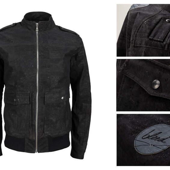 Montado Black-Edition | eco and vegan cork-streetwear