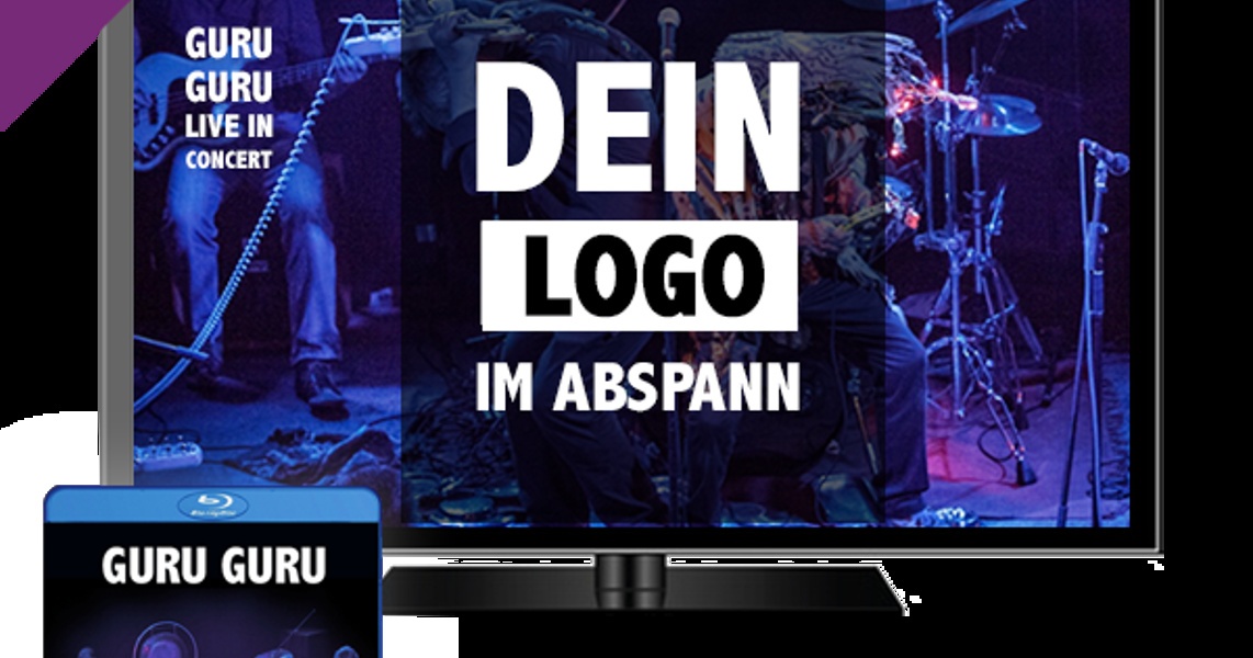 GURU GURU "Live in Concert" - DVD + Blu-ray