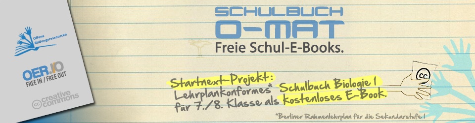 Schulbuch-o-mat: (R)Evolution des Schulbuchs mit Open Source und ...